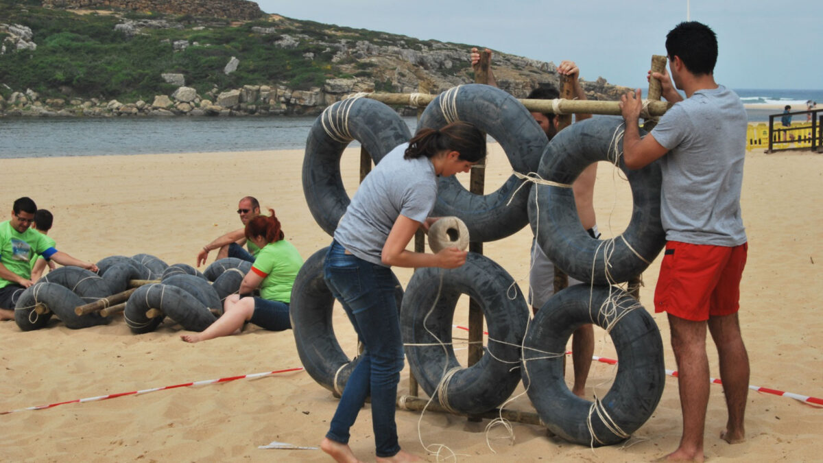 Build a Raft - Experience Sport